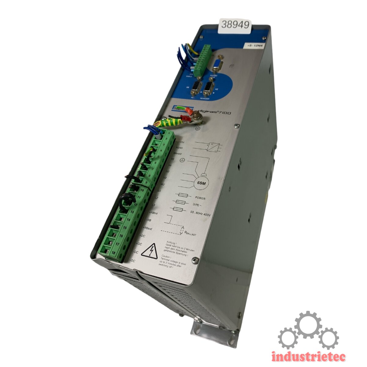 Seidel digifas 7105 Controller, 750,00