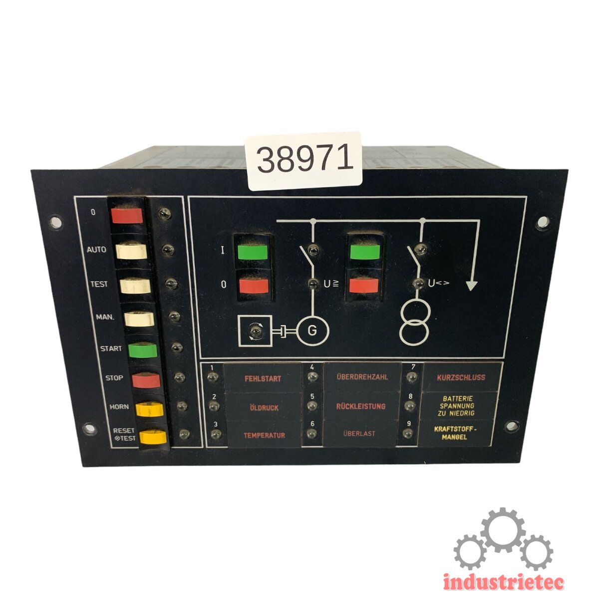 SEG NP 1-1 0006/3 Panel Steuerung