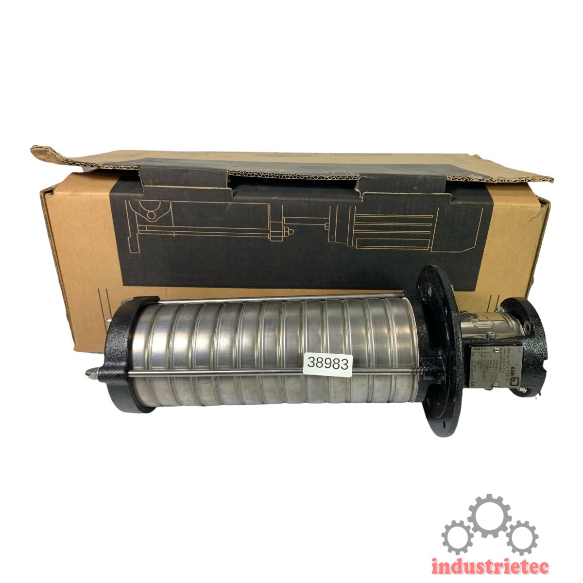 KSB Movitec VCI 2/8(12) B 50Hz mehrstufige Hochdruck-Eintauchpumpe, 700 ...