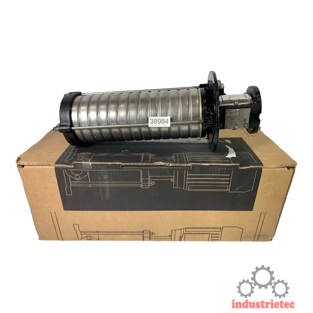 KSB Movitec VCI 2/8(12) B 50Hz mehrstufige Hochdruck-Eintauchpumpe 70 ...