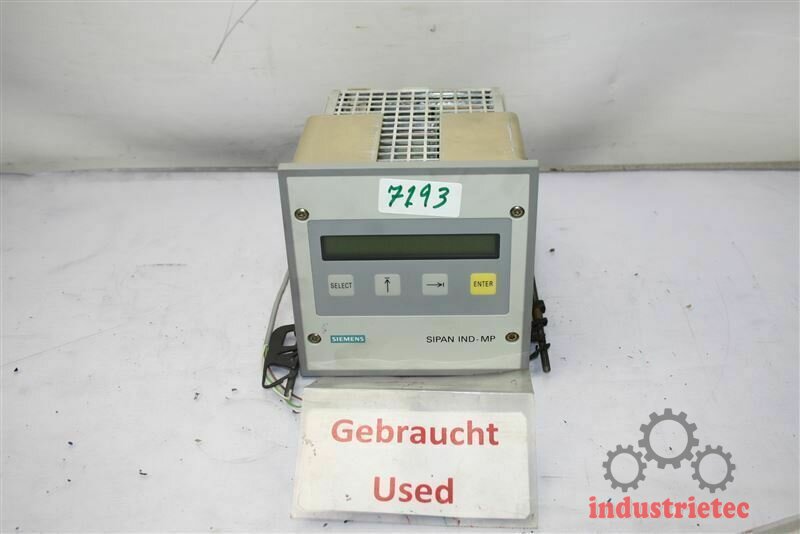 SIEMENS SIPAN IND-MP 7MA8022-8BF 7MA80228BF, 750,00