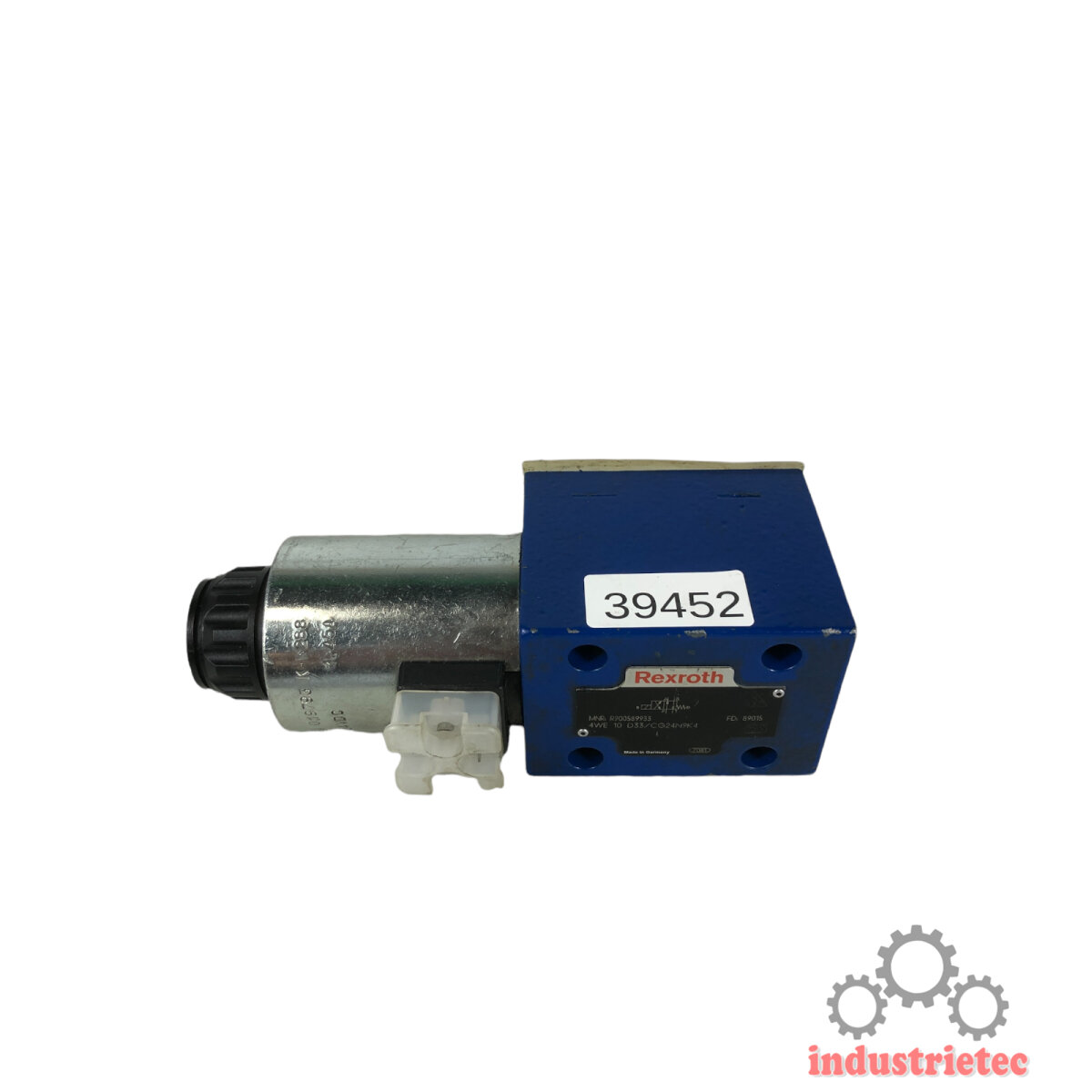 Rexroth 4WE10D33/CG24N9K4 Wegeventil Ventil R900589933