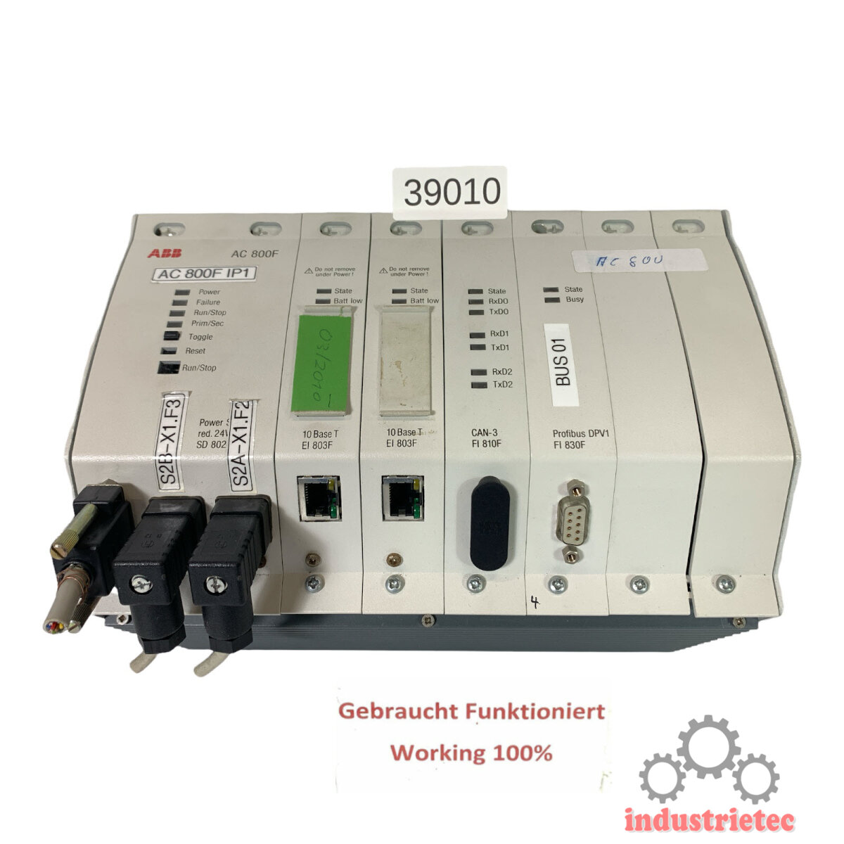 ABB AC 800F PM 802F Field Controller 800