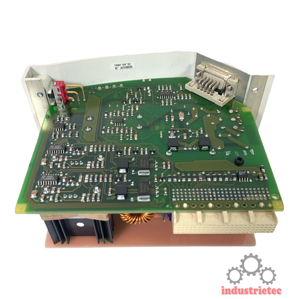 ABB AC 800F Power supply - SD 802F Fieldcontroller 800, 720,00