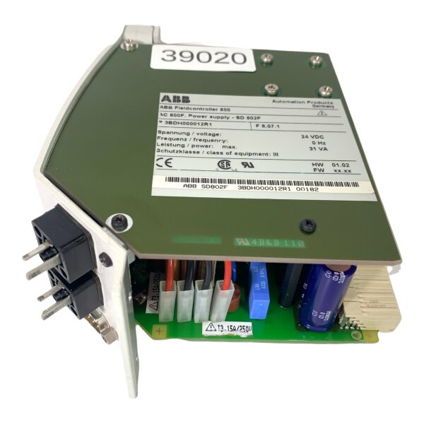 ABB AC 800F Power supply - SD 802F Fieldcontroller 800, 720,00