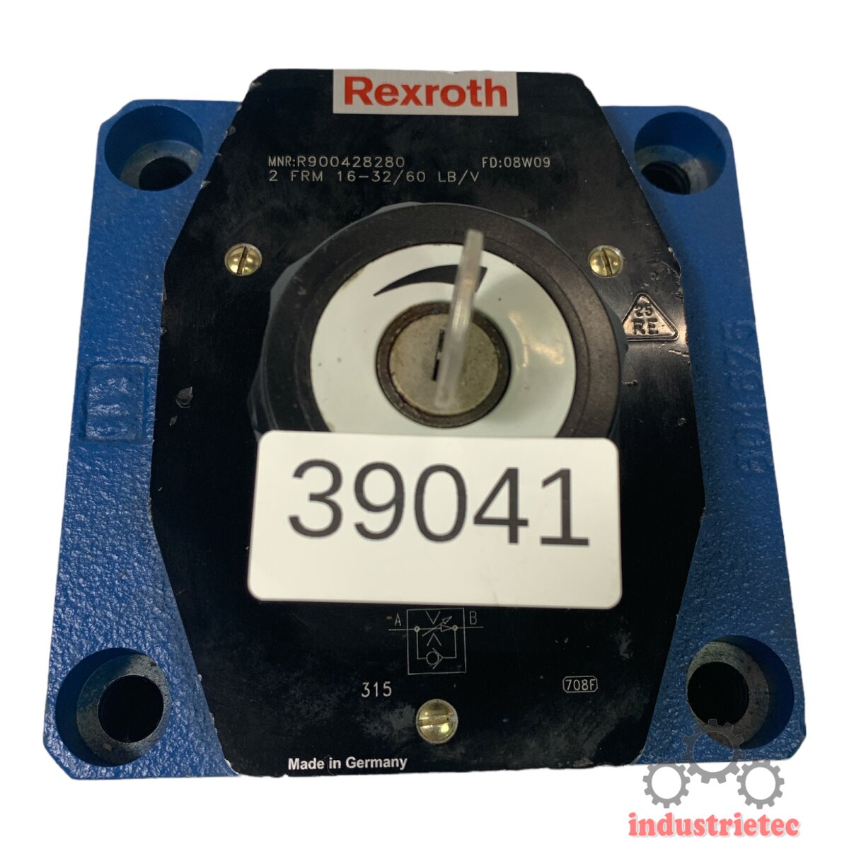 Rexroth 2FRM 16-32/60 LB/V R900428280 Flow-Control Ventil, 1.650,00