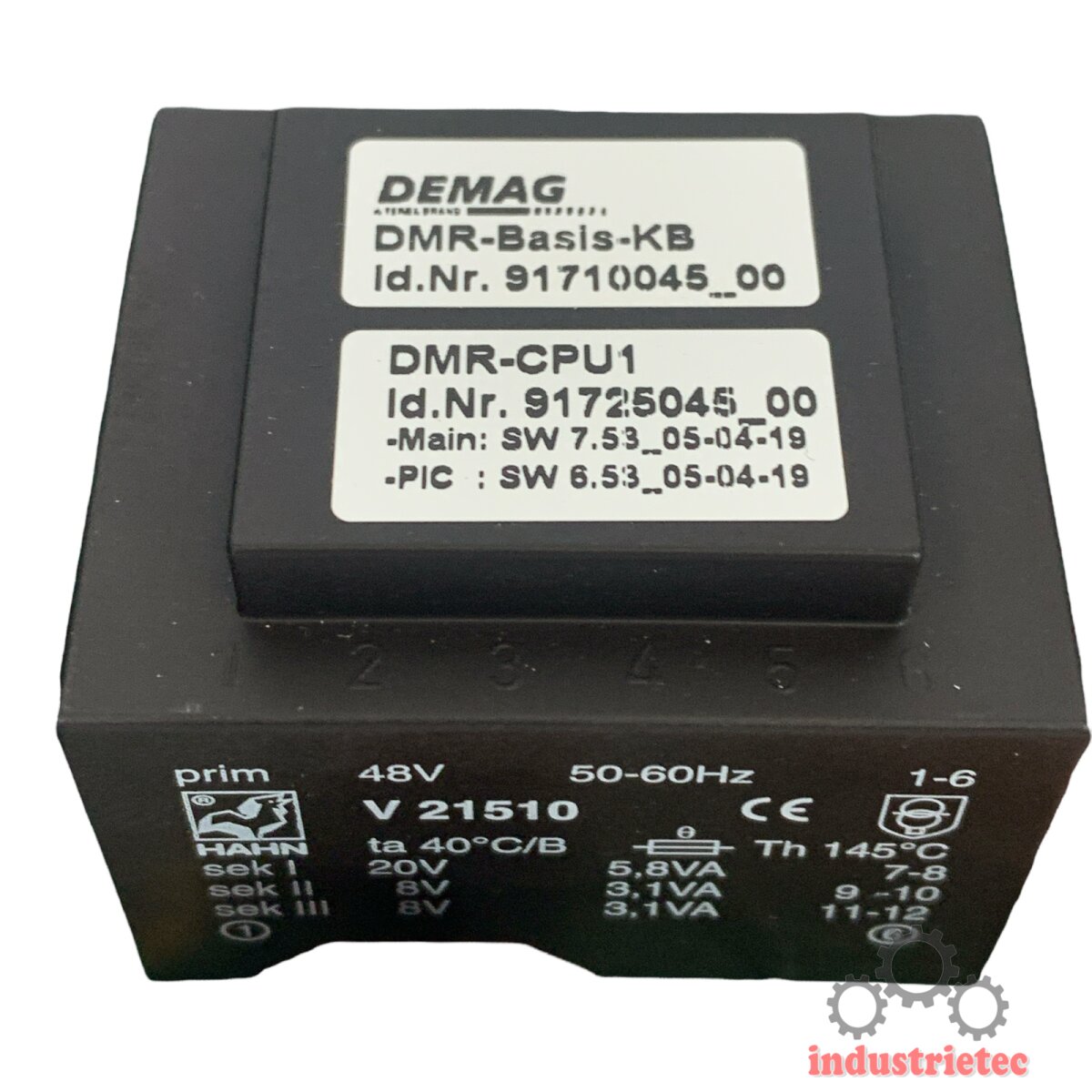 DEMAG DMR-Basis-KB 91710045_00 Steuerkarte Karte, 2.200,00