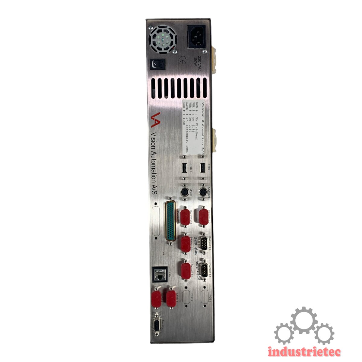 Vision Automation VA VisioRead Controller