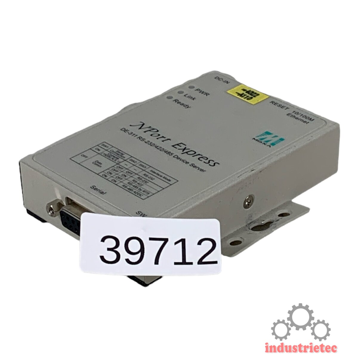 MOXA DE-311 RS-232/422/485 Device Server, 85,00