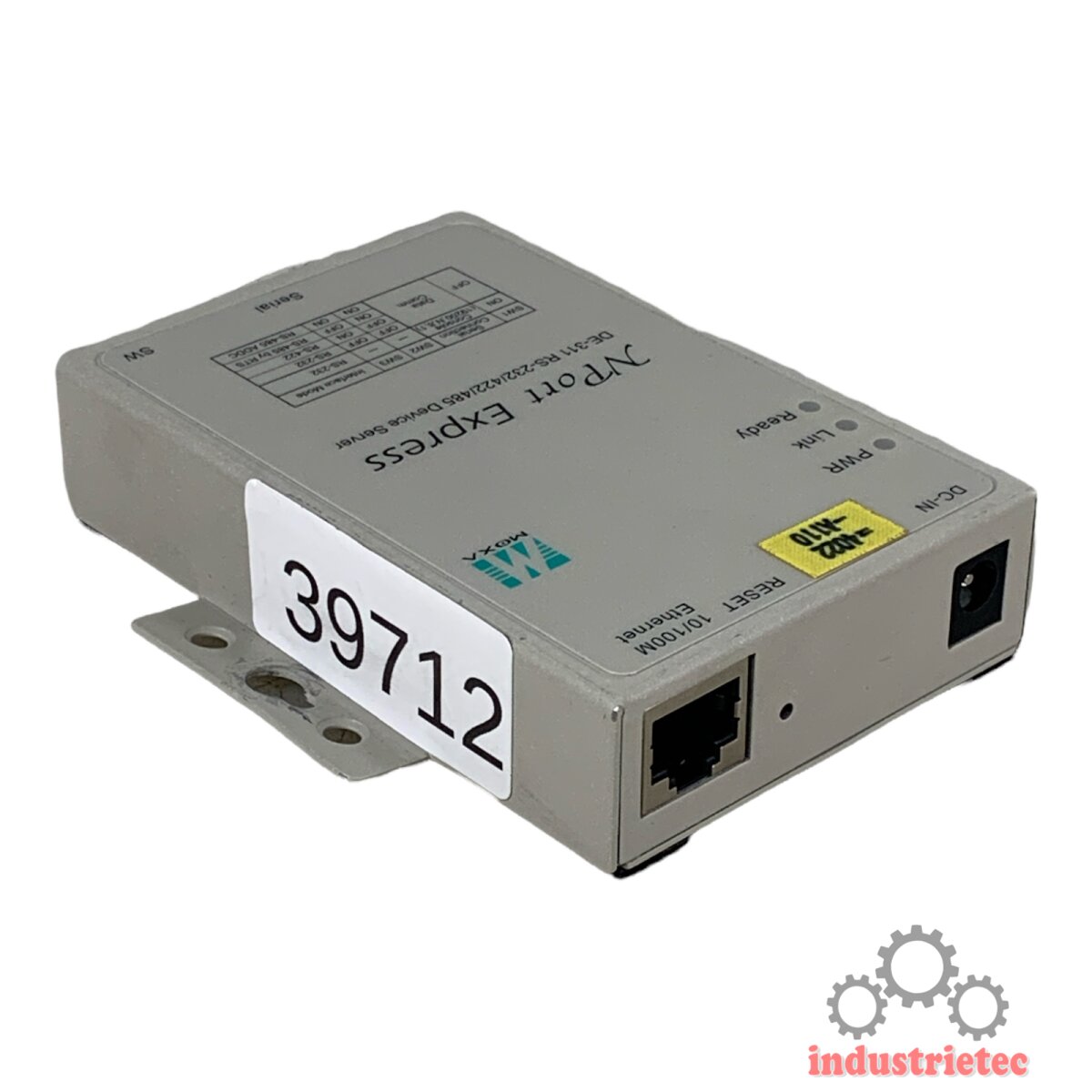 MOXA DE-311 RS-232/422/485 Device Server, 85,00