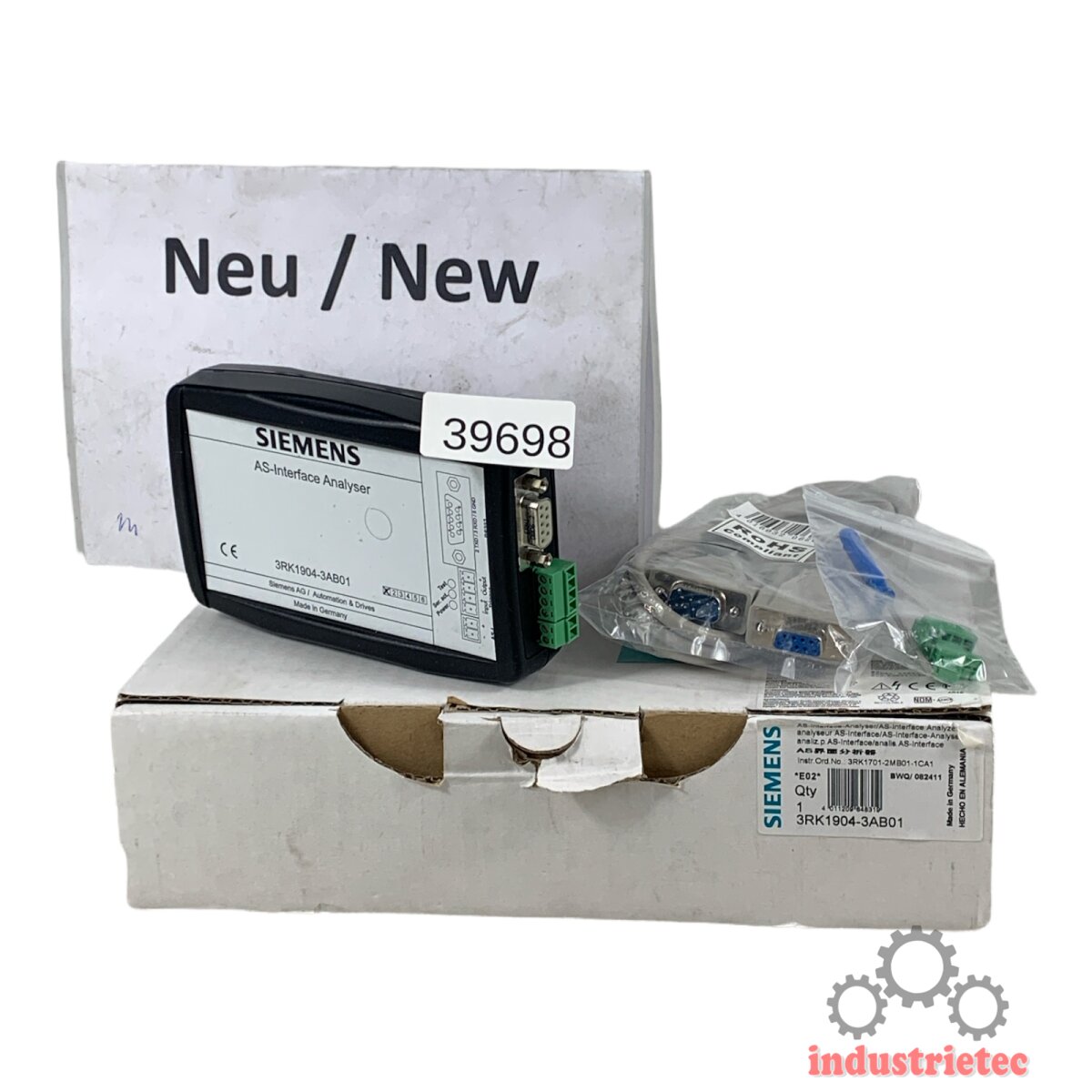 SIEMENS 1 3RK1904-3AB01 AS-Interface-Analyser, 3.200,00