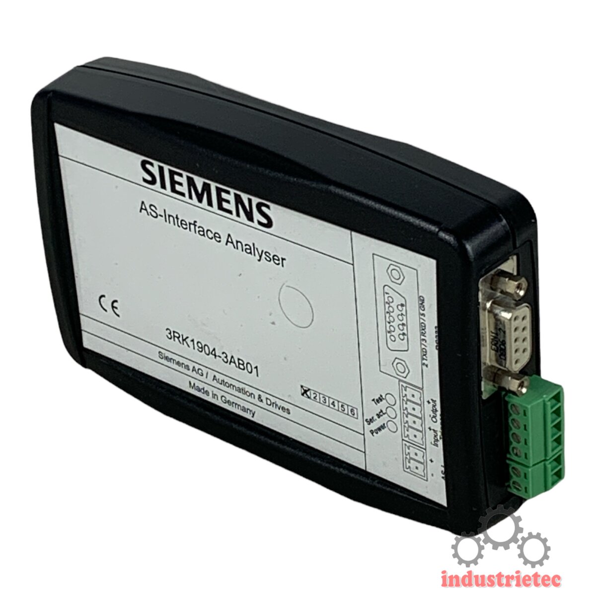SIEMENS 1 3RK1904-3AB01 AS-Interface-Analyser, 3.200,00