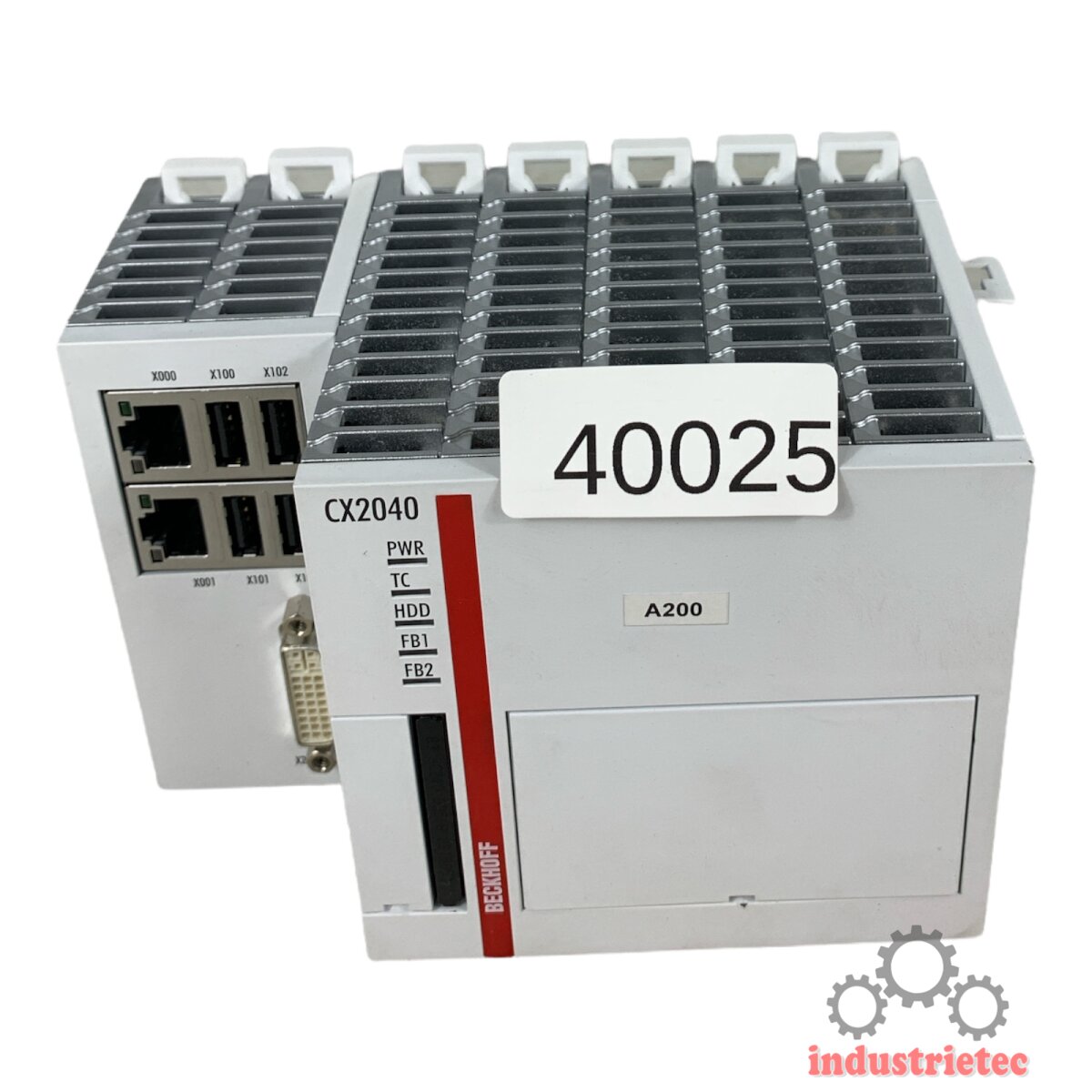 BECKHOFF CX2040 CX2040-0130 MODUL, 6.000,00