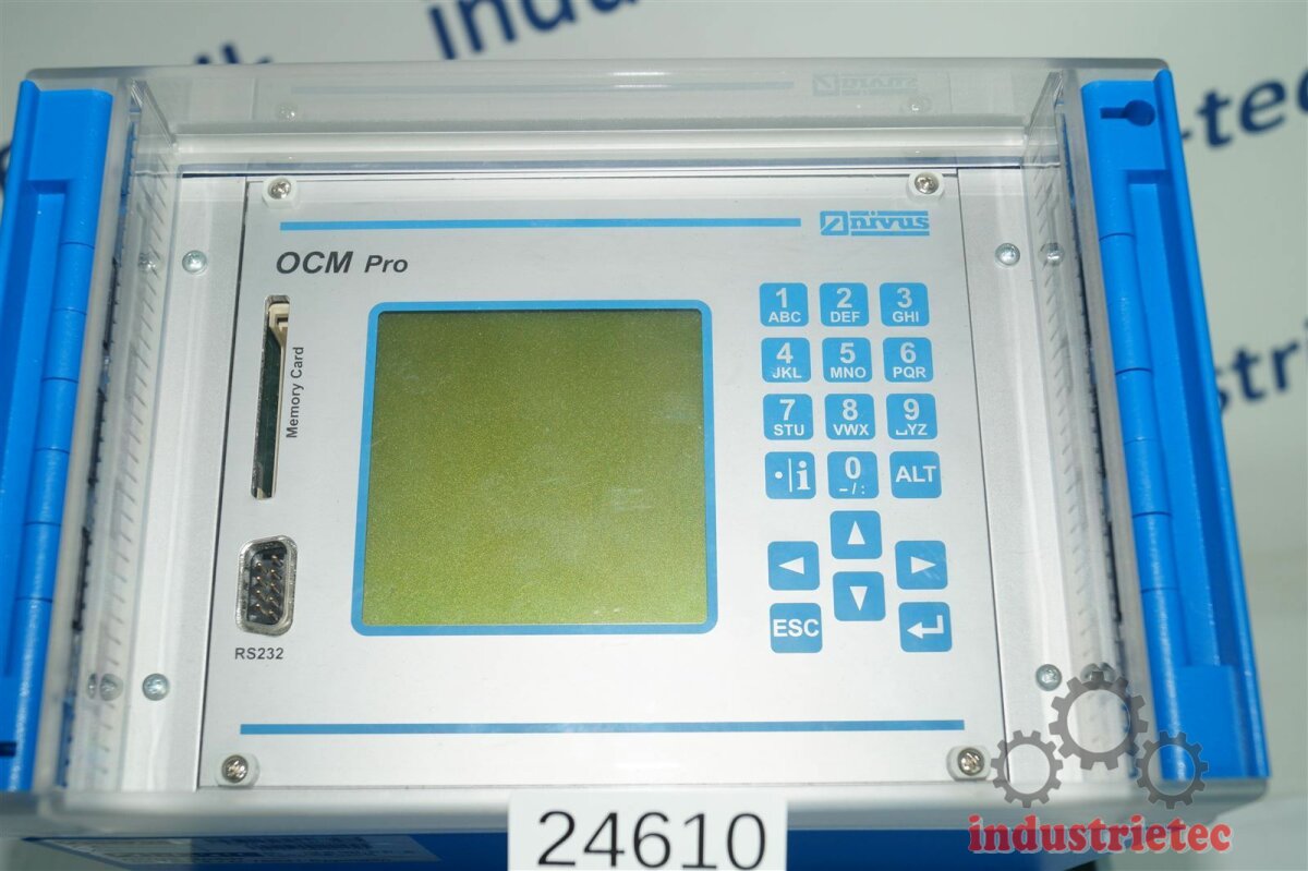 nivus OCM Pro Füllstandüberwachung OCP-M0W000DC0 DurchflussmessumforM