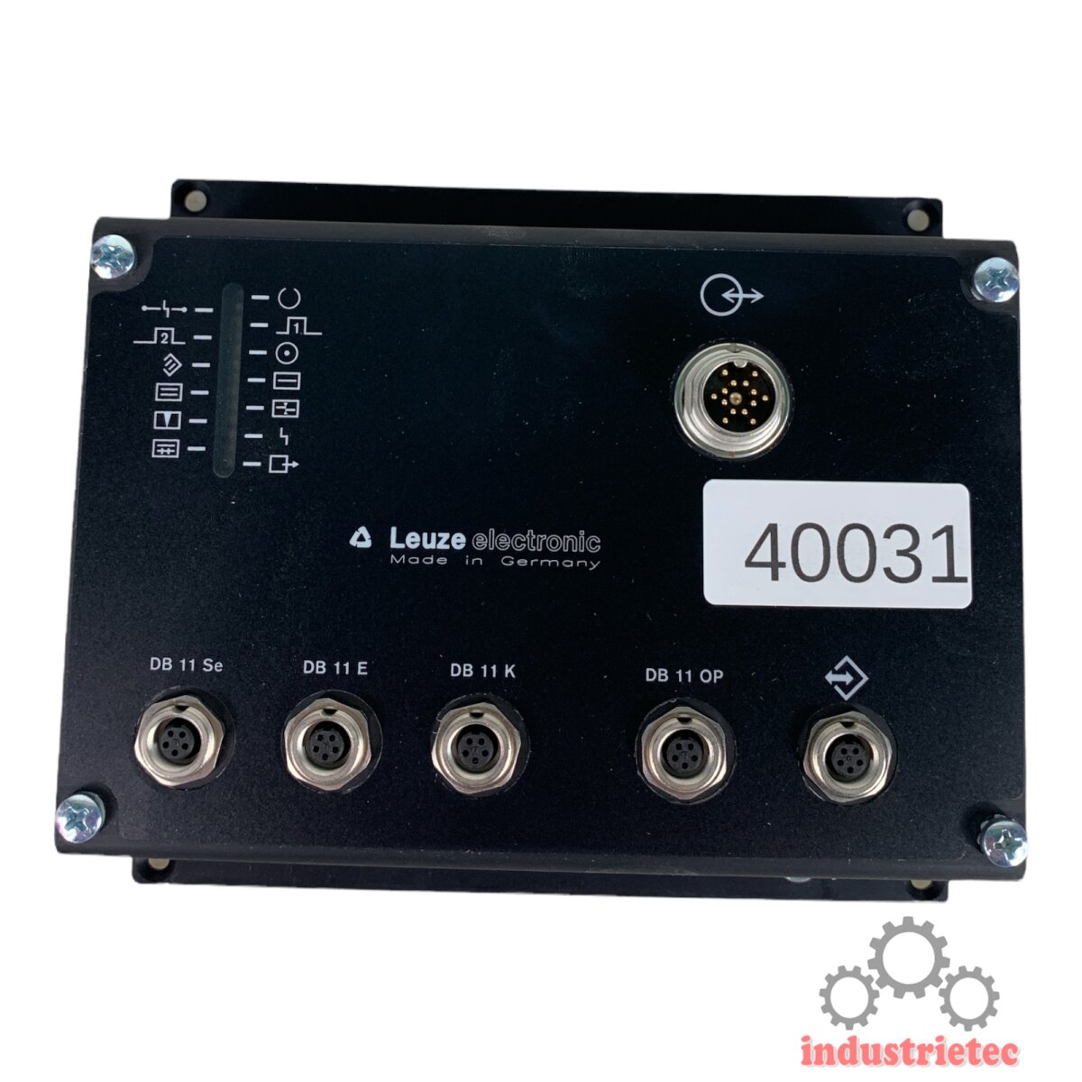 Leuze electronic VDB 11/4.2 Verstärker doppelbogenkontrolle 18-35V DC ...