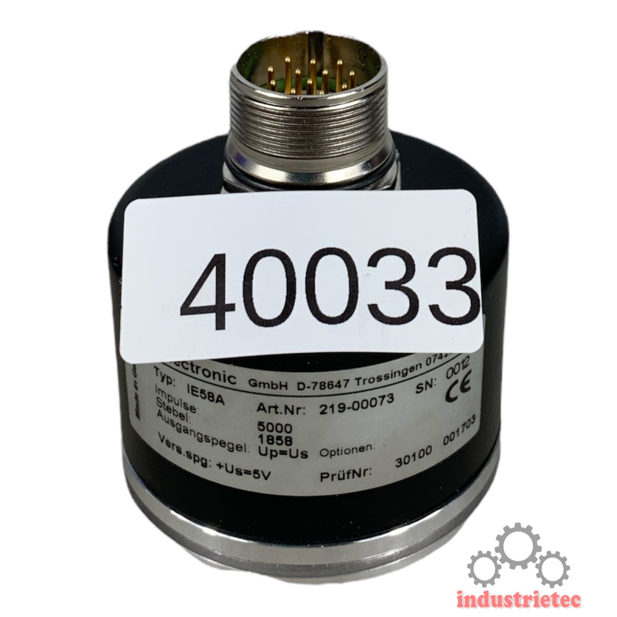 TR Electronic IE58A 219-00073 Encoder, 180,00