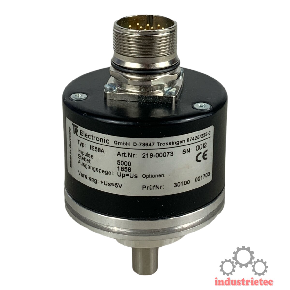 TR Electronic IE58A 219-00073 Encoder, 180,00