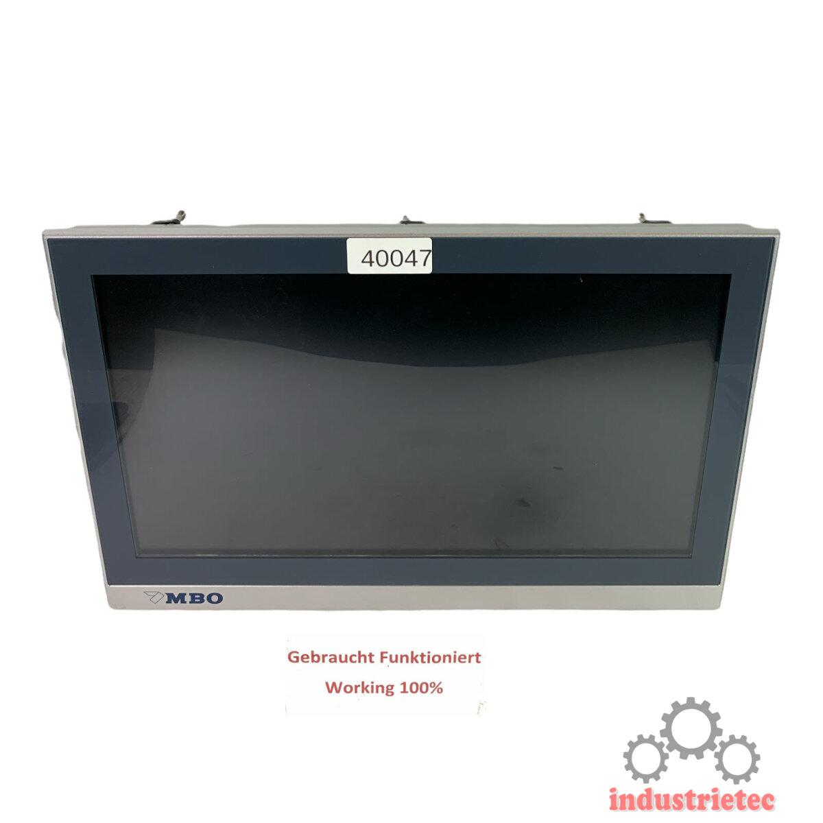 MBO BECKHOFF CP2916-000 Touchpanel Control Panel, 1.820,00