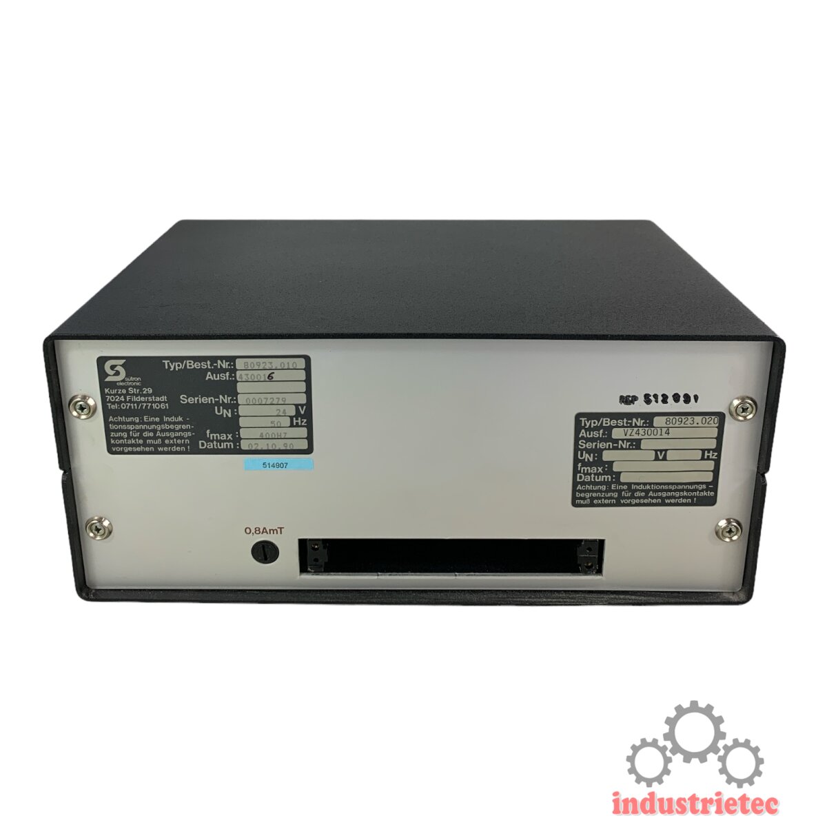 MBO MCC2 80923.010 BEdienpanel Bediengerät, 1.500,00