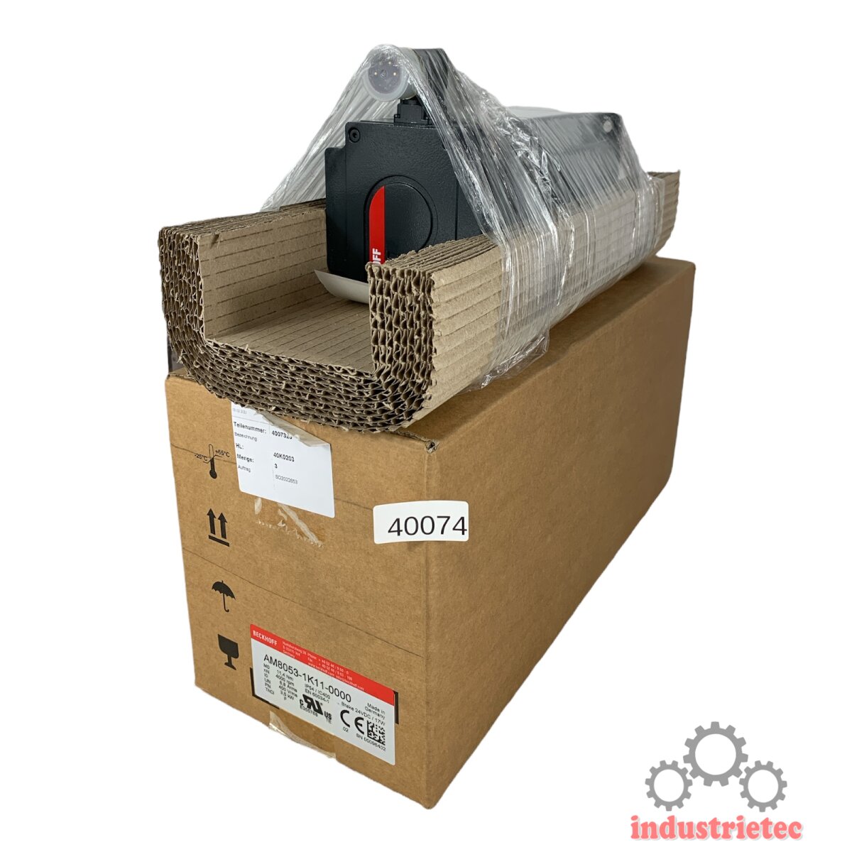 BECKHOFF AM8053-1K11-0000 Servomotor, 2.000,00