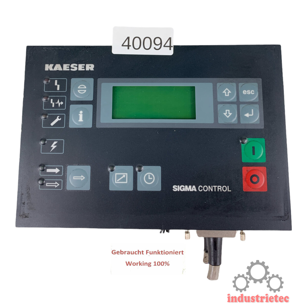 SIEMENS SICOMP-IMC 01S Tastertur Keyboard 6BK1200-0AA10-0AA0