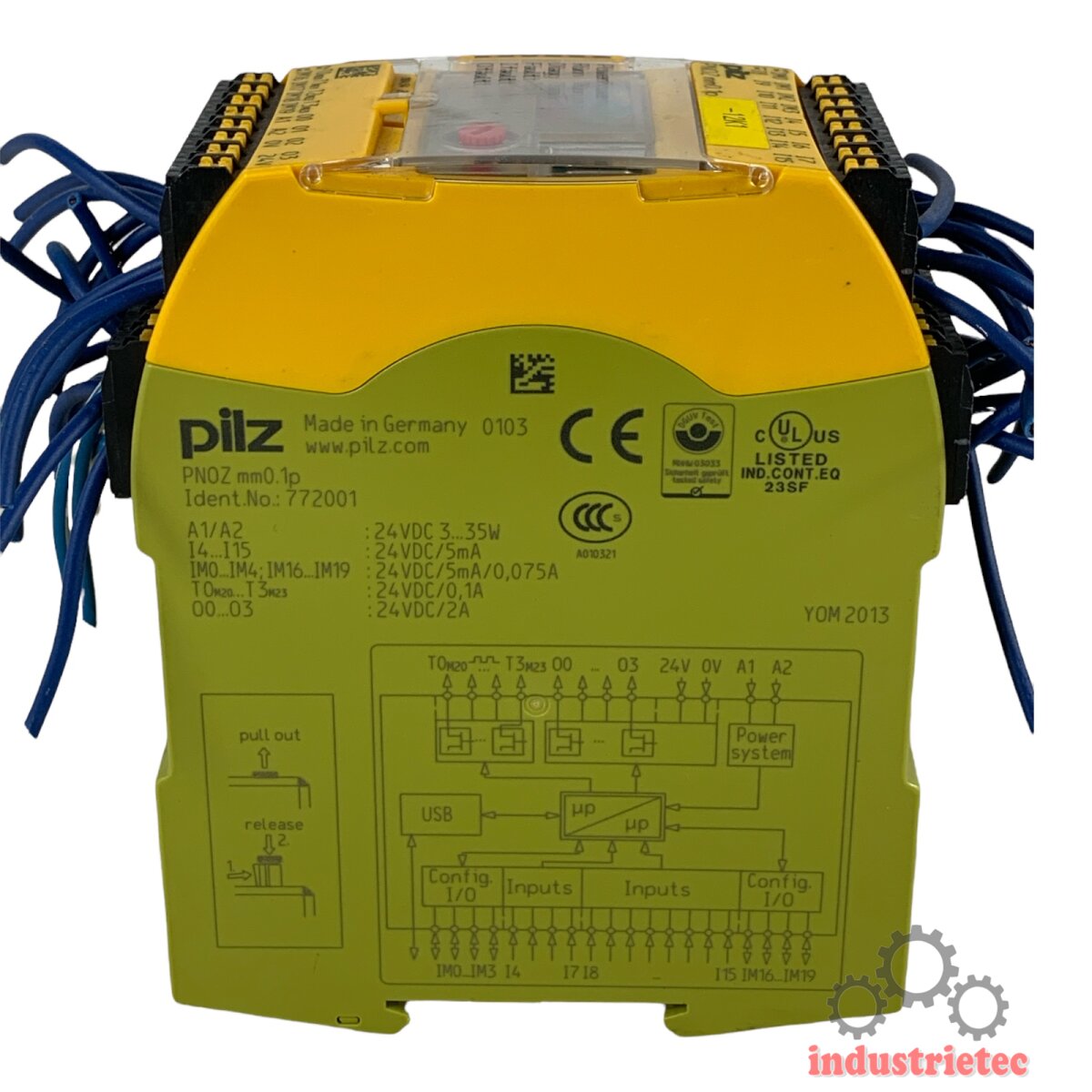 pilz PNOZ mm0.1p Sicherheitsrelais Relais 772001, 1.190,00