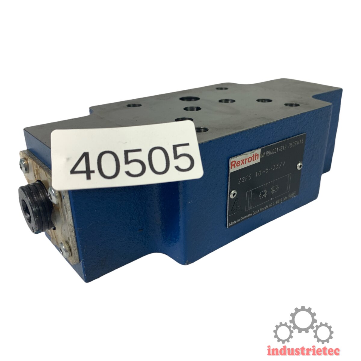 Rexroth Z2FS 10-5-33/V R900517812 Drosselrückschlagventil Ventil - In