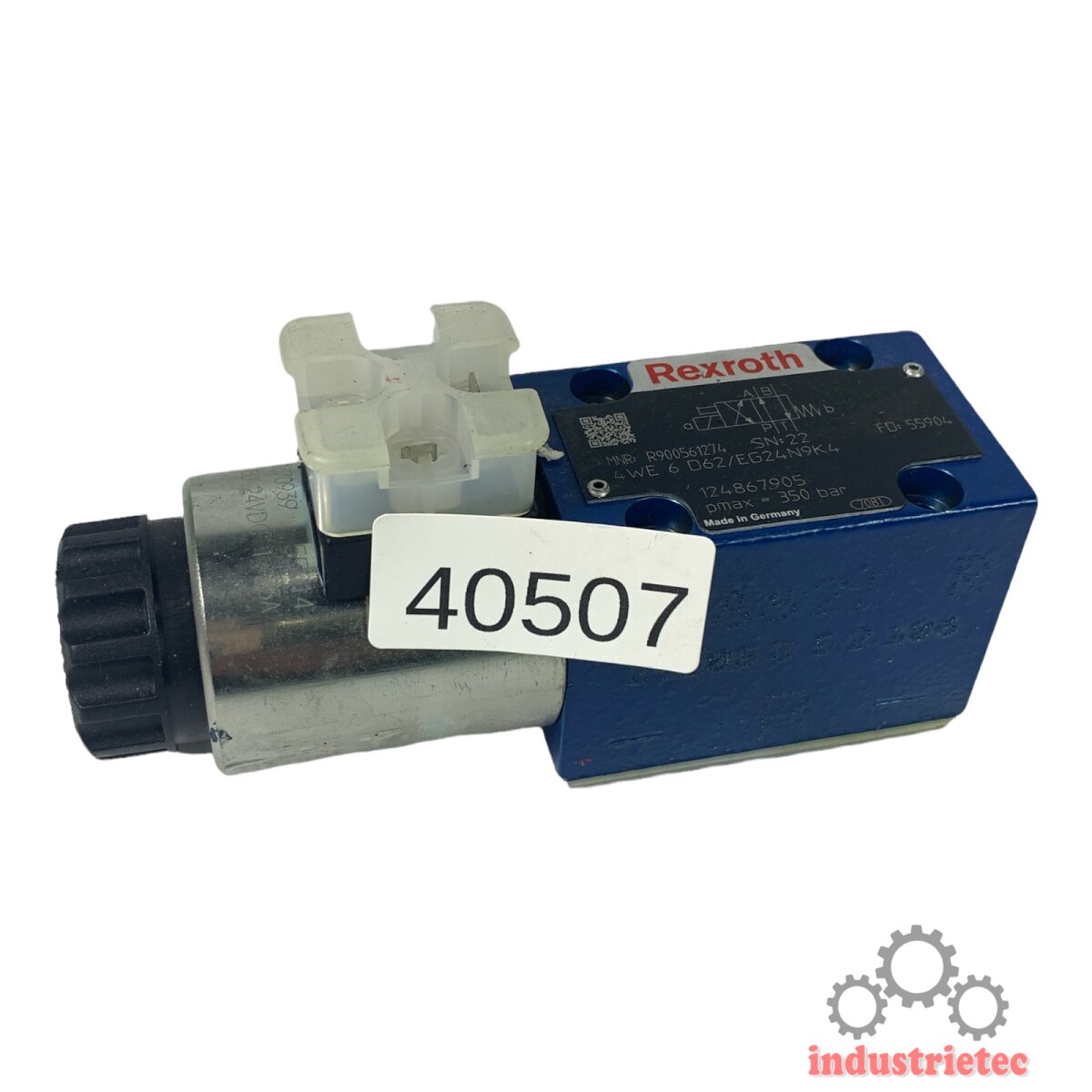 Rexroth 4WE 6 D62/EG24N9K4 R900561274 Wegeventil Ventil, 260,00