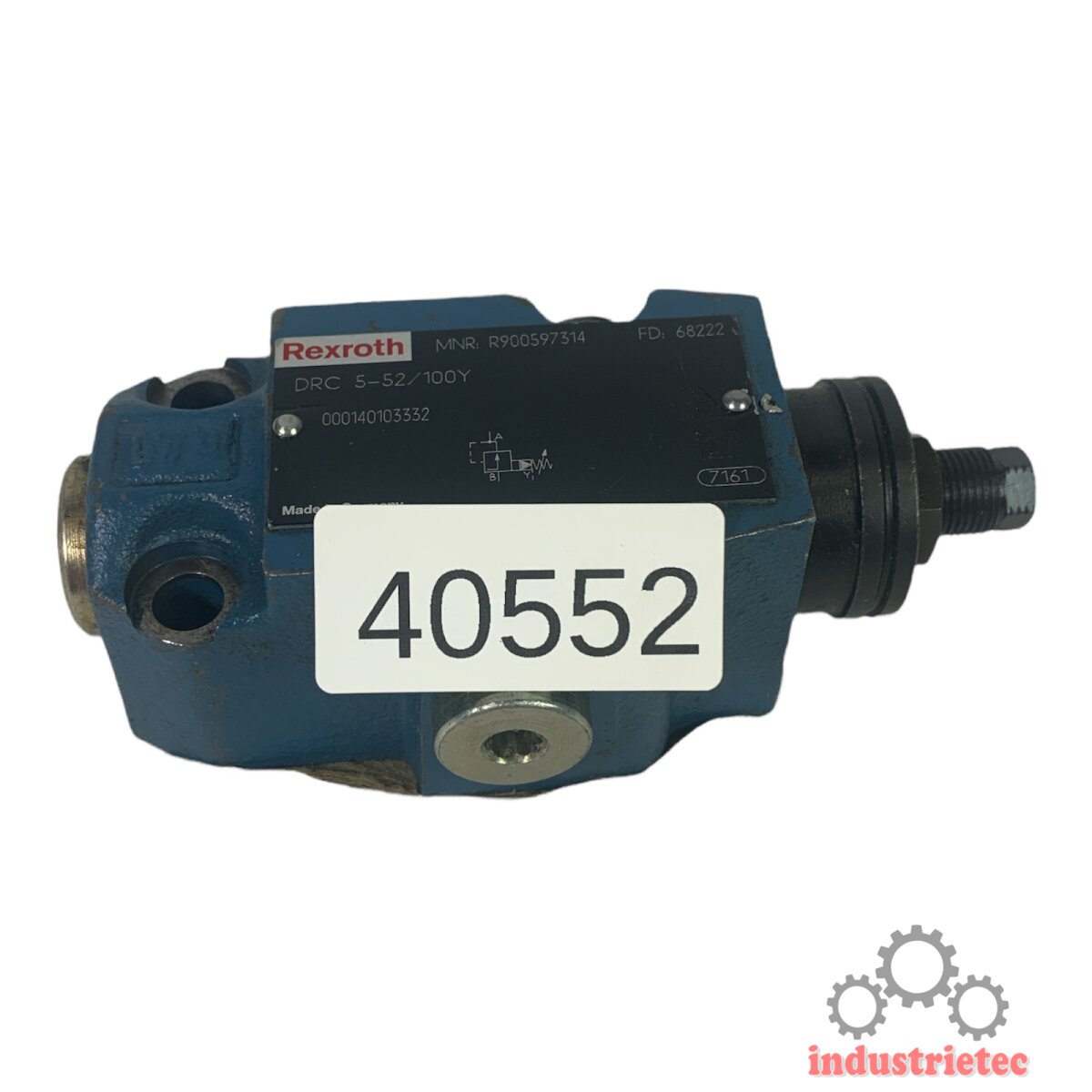 Rexroth DRC 5-52/100Y R900597314 Wegeventil Ventil, 390,00
