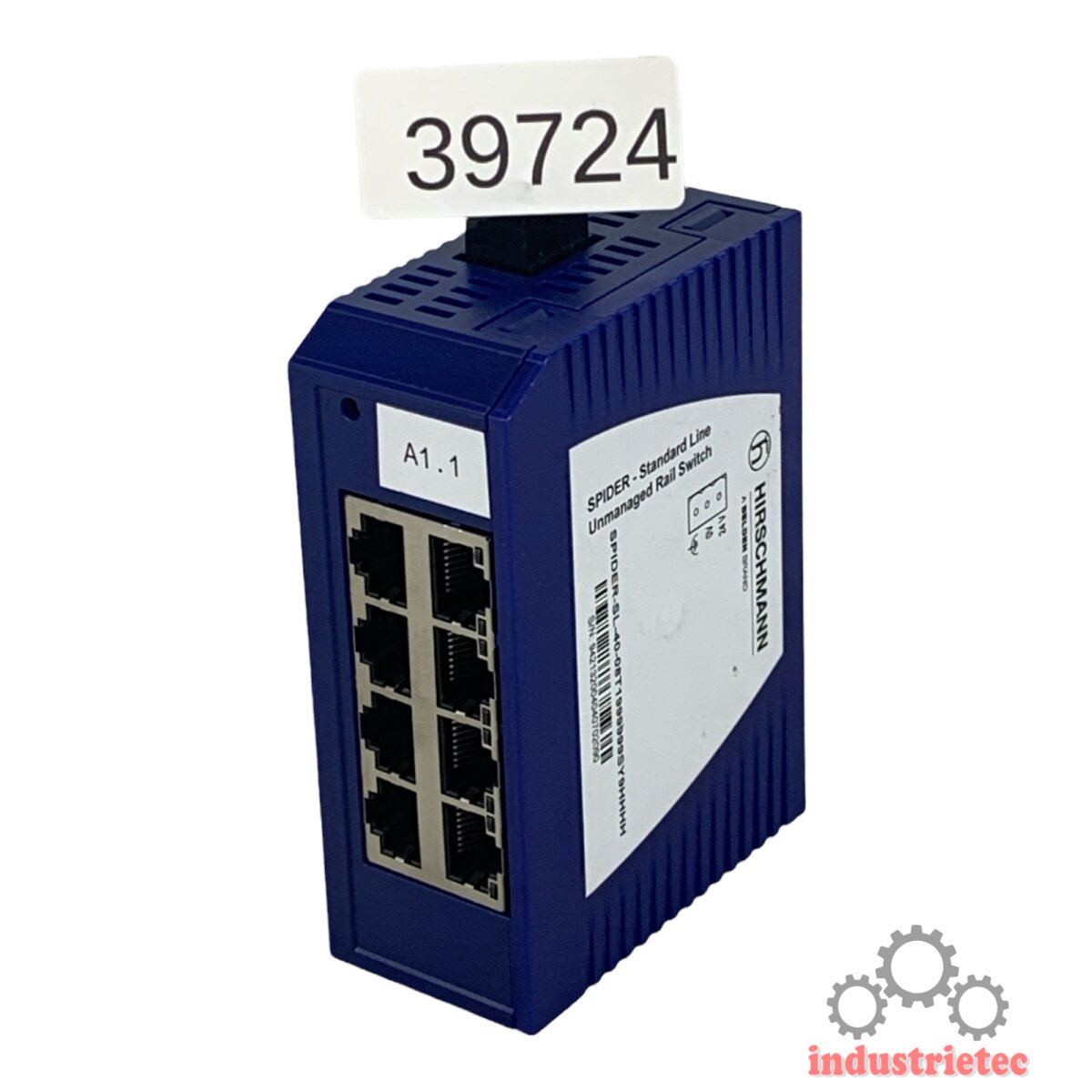 HIRSCHMANN SPIDER-SL-40-08T1999999SY9HHHH Industrial Ethernet Switch