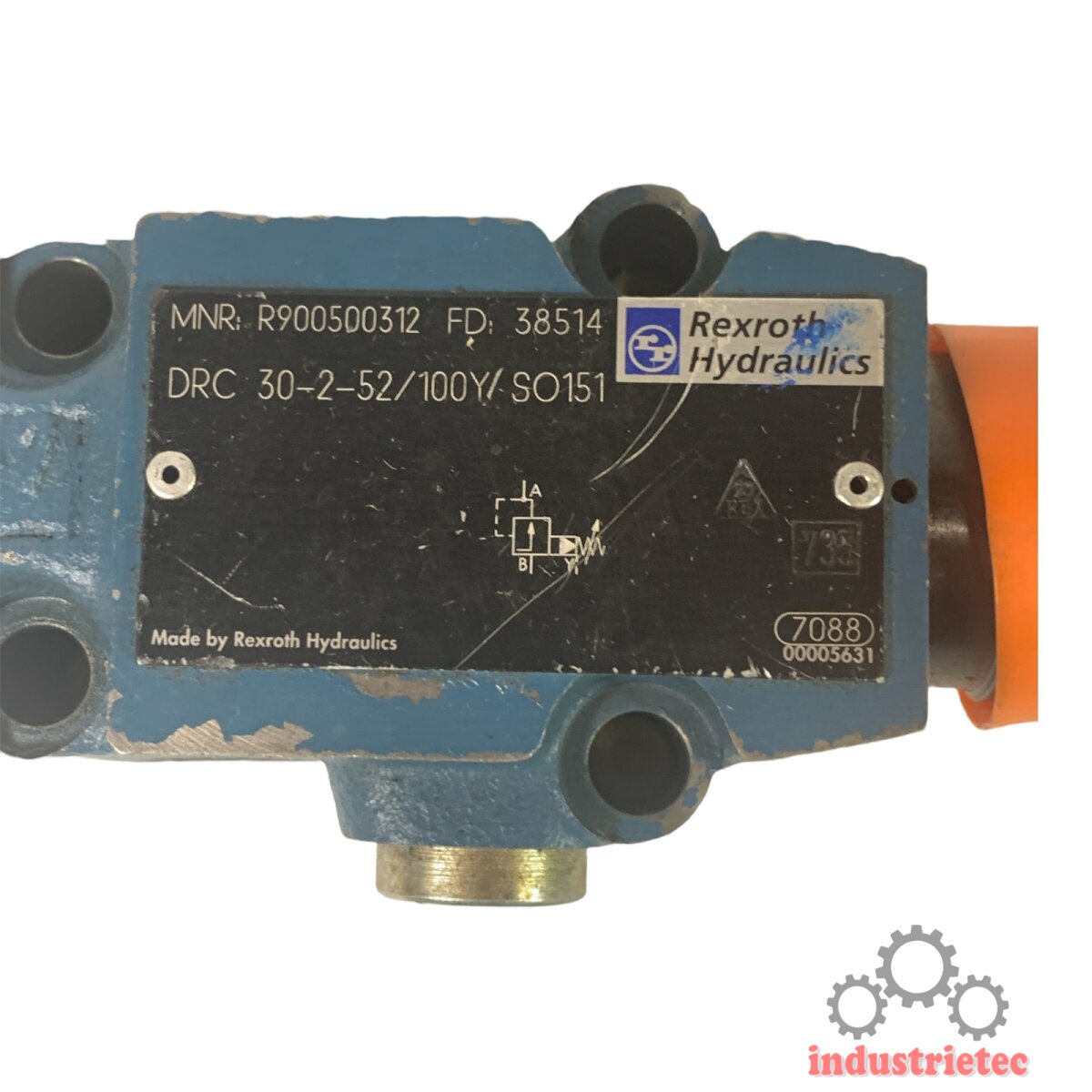 Rexroth Hydraulics DRC 30-2-52/100Y/SO151 Druckbegrenzungsventil Druc ...