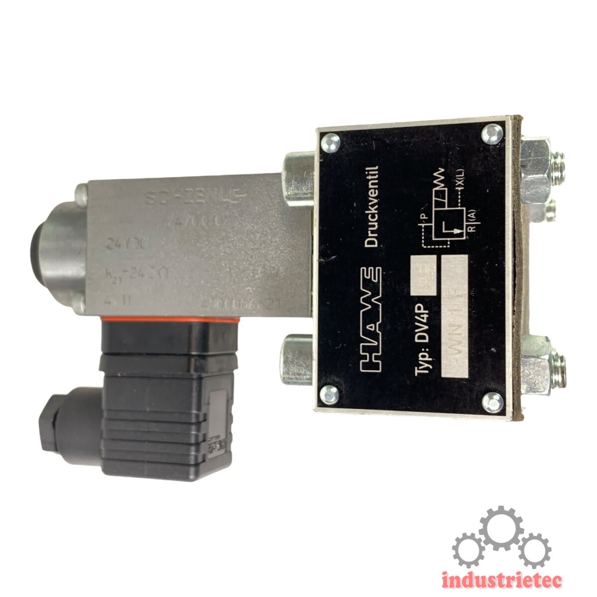 HAWE DV4P HR WN 1 F 250bar Druckbegrenzungsventil Druckventil Ventil, 1 ...