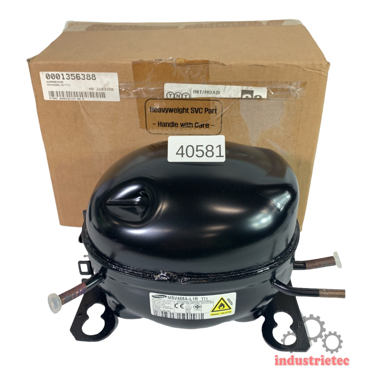 SAMSUNG MSV488A-L1R Kompressor Kühlkompressor Verdichter 200-240V 50H ...