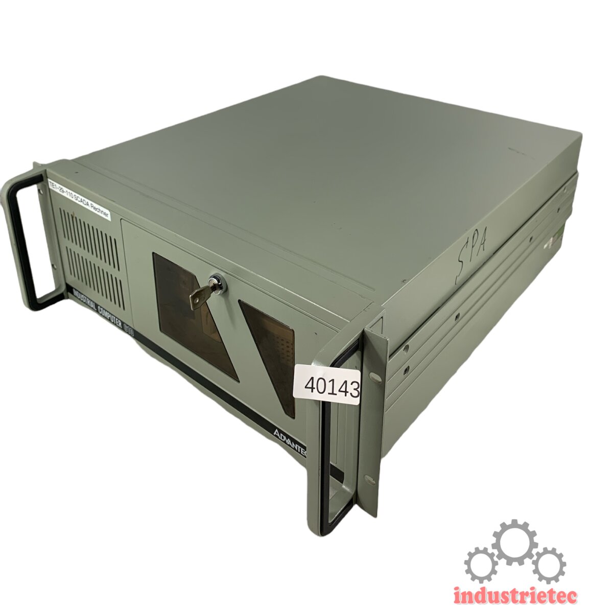 ADVANTECH IPC-610MB-00XF Industrial Computer