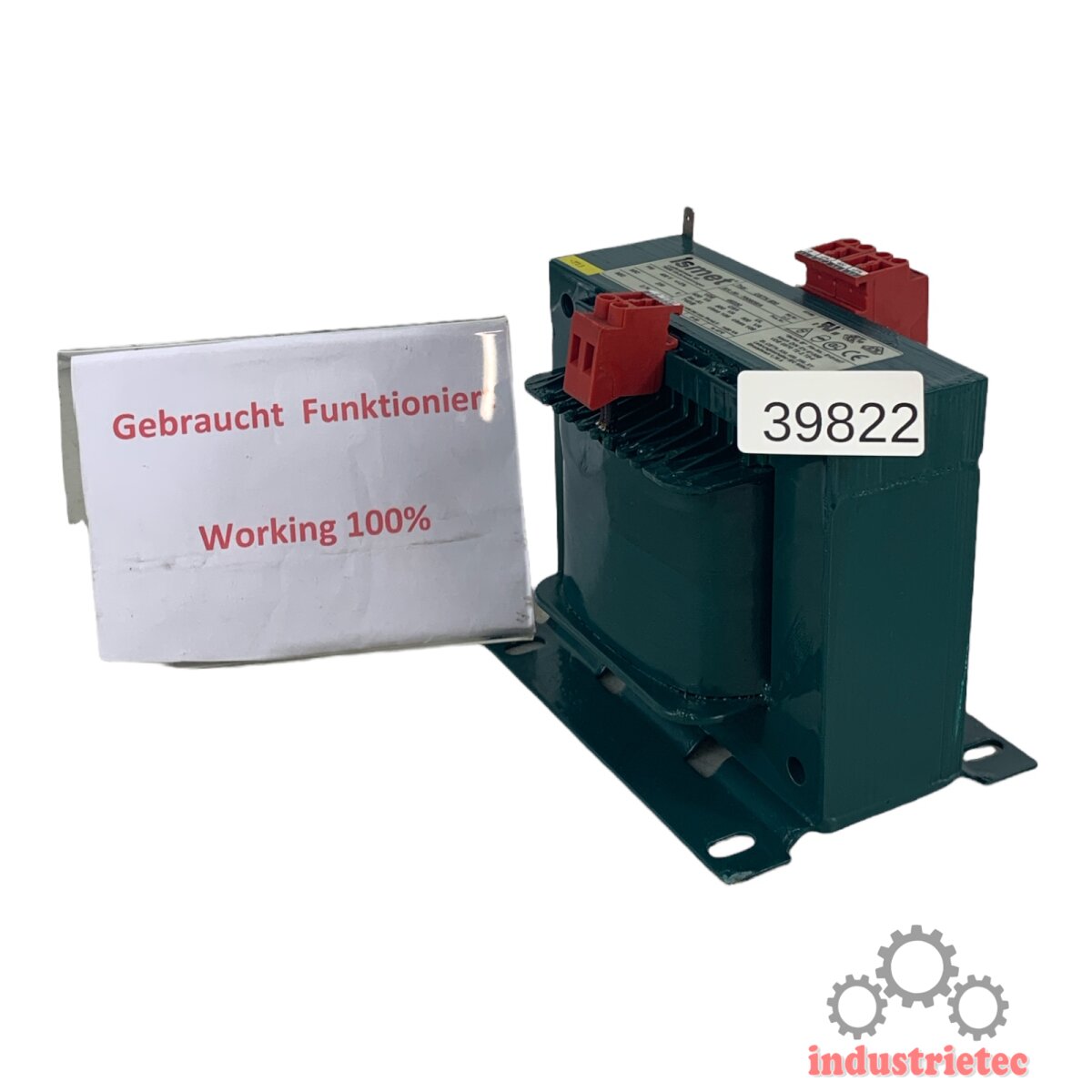 ismet CSTN 630 Transformator Trafo 700825/A - Industrie Ersatzteile