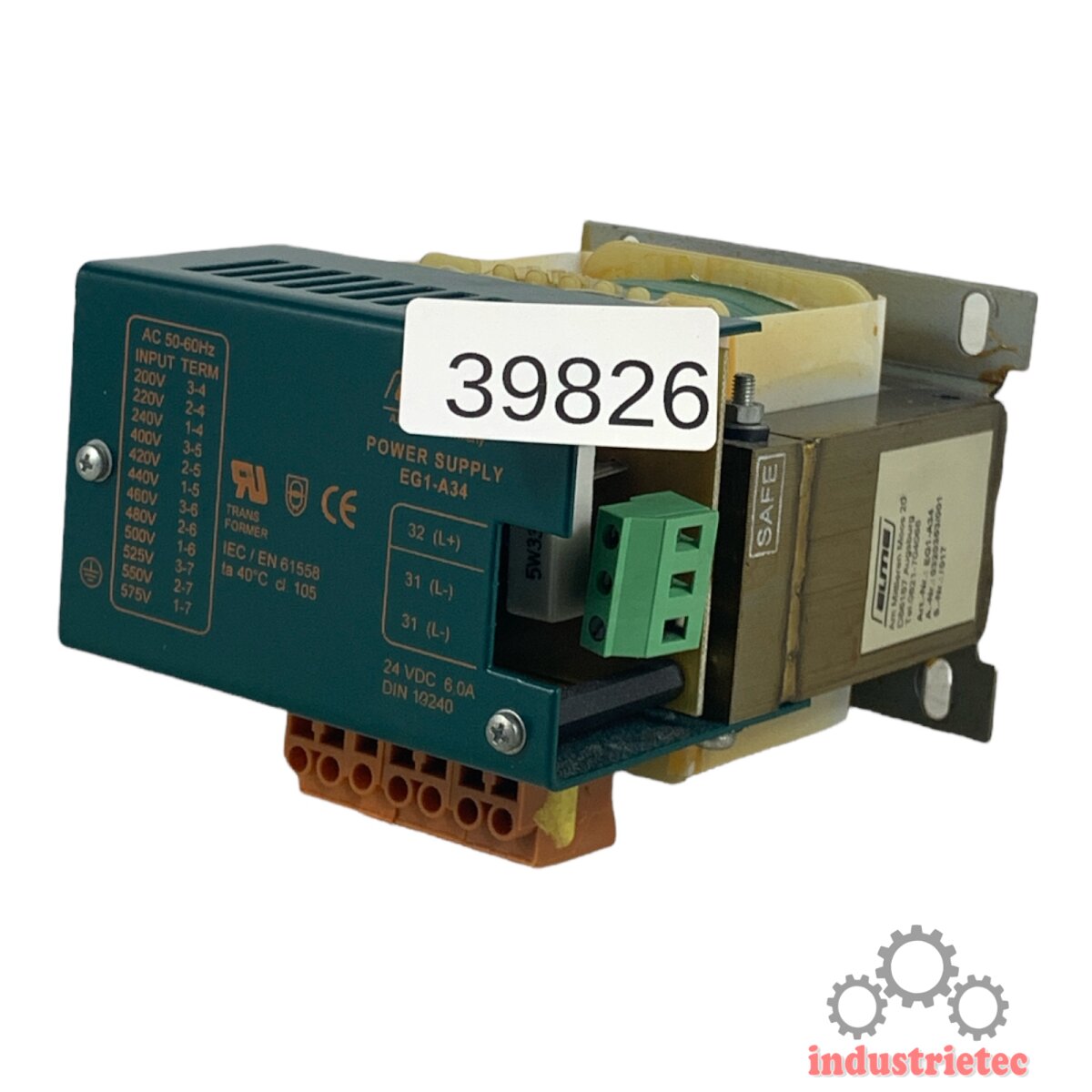 ELME EG1-A34 Power Supply - Industrie Ersatzteile & Automatisierungst