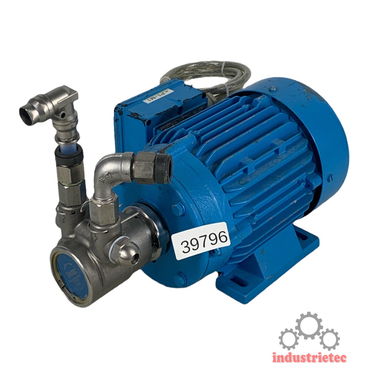 SYSTEC 0,37 KW DR 71B/ 4 Q Drehstrommotor DR71B/4Q, 250,00