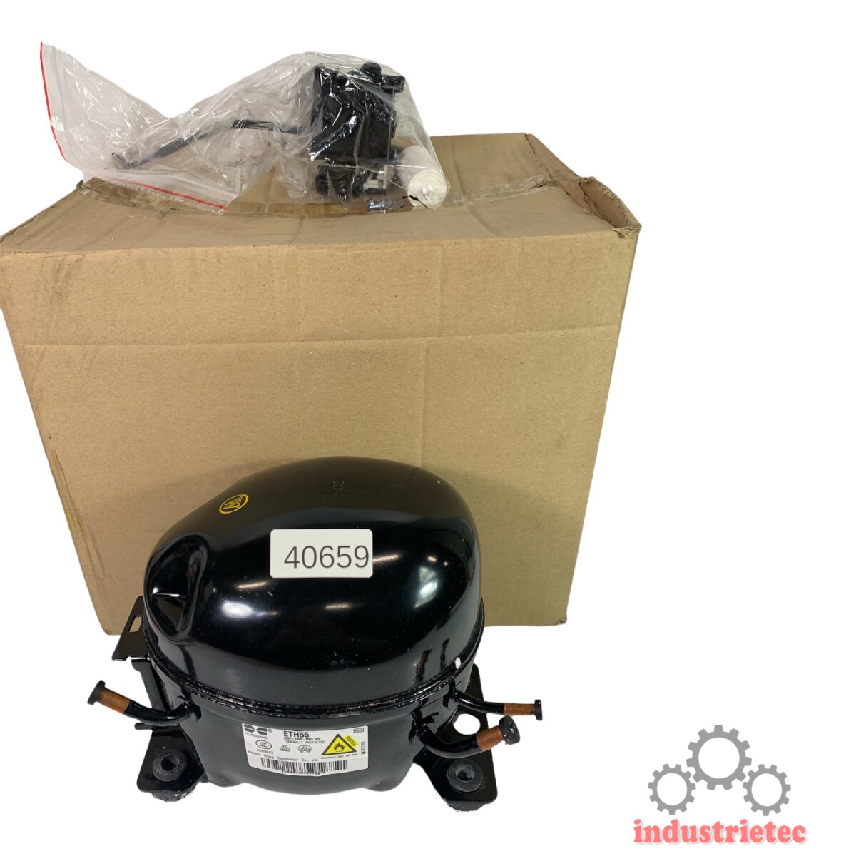 HUAGUANG ETH55 Kompressor Verdichter Kühlkompressor 220-240V 50Hz, 150,00