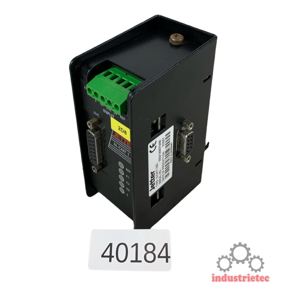 Jetter N-CNT1 SSI Module, 150,00