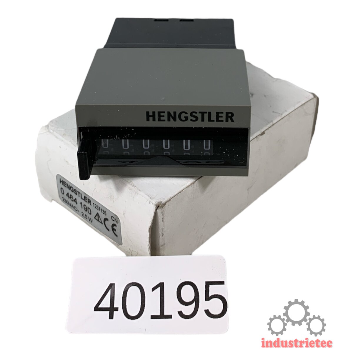 HENGSTLER 0 464 190 Summenzähler Zähler 0464190 2,5W