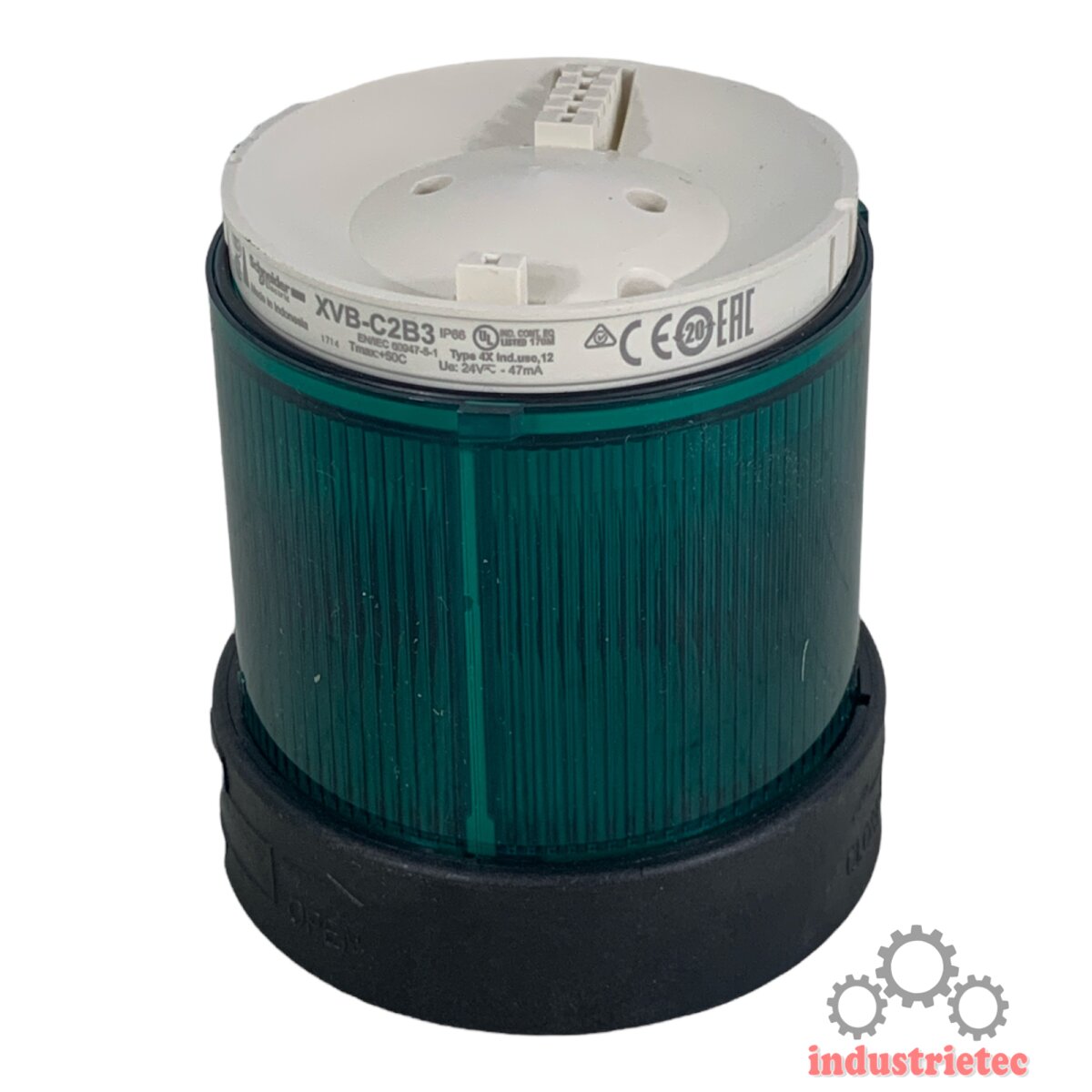 Schneider Electric XVB C2B3 Signalsäulenelement Grün XVBC2B3, 35,00