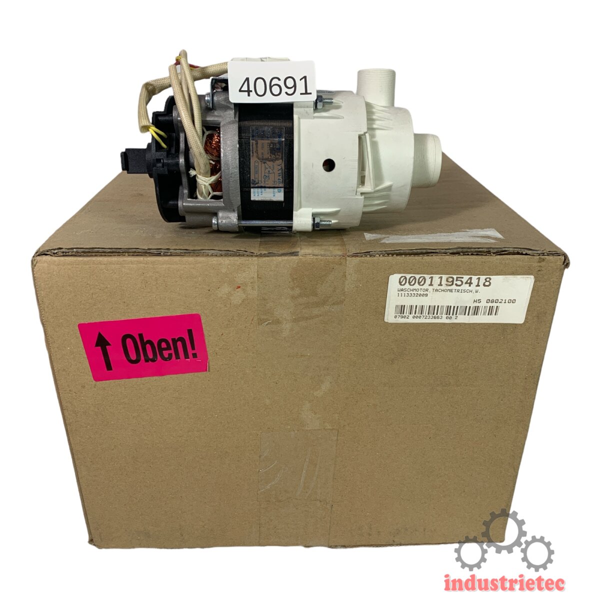 Welling YXW40-2D Waschmaschinenmotor Umlaufmotor, 120,00