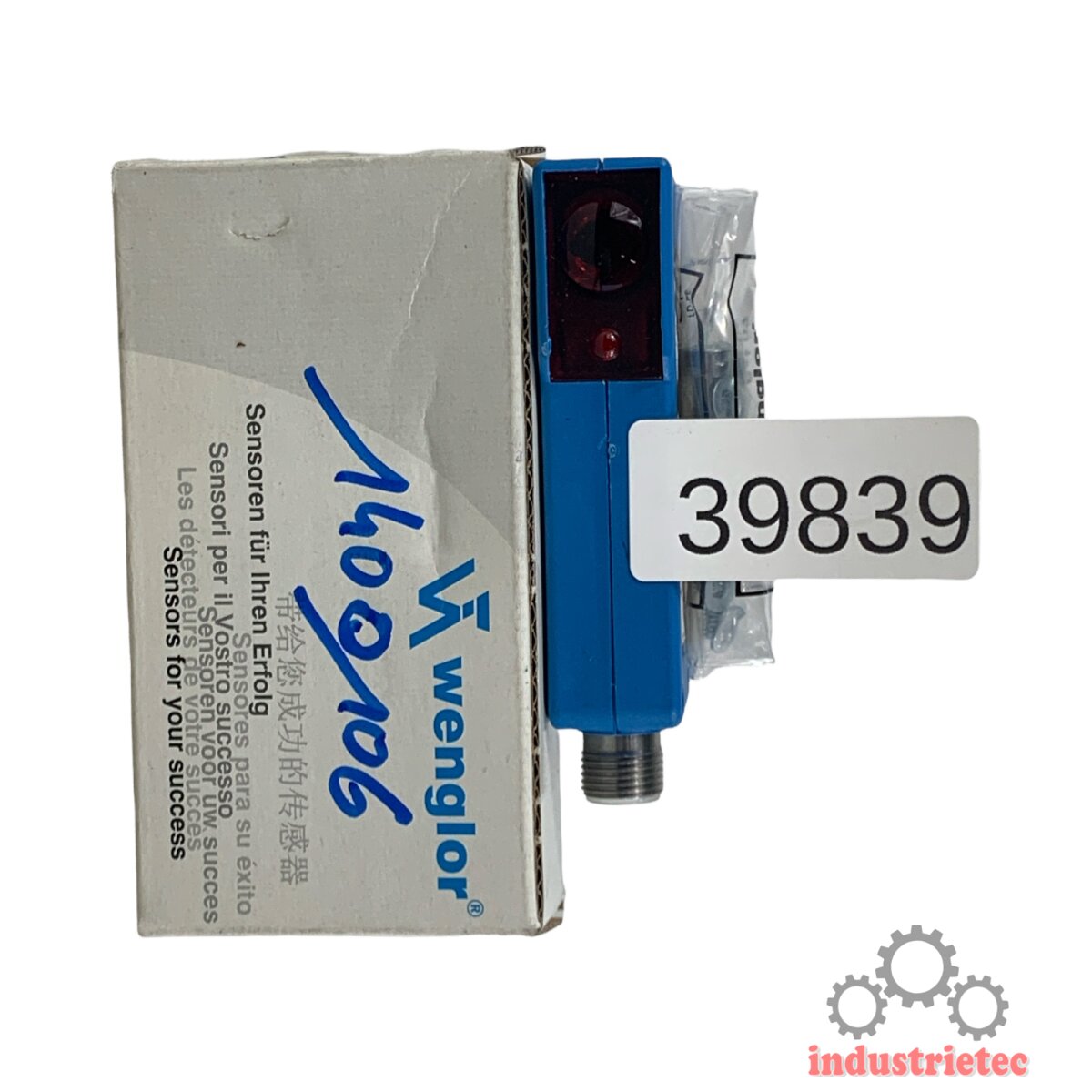 Wenglor XN96VBH3 Retro-Reflex Sensor - Industrie Ersatzteile & Automa