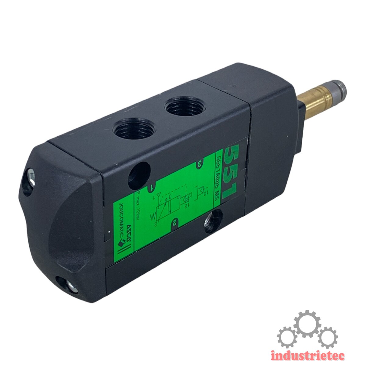 ASCO JOUCOMATIC G551A005 MS Magnetventil Ventil, 330,00