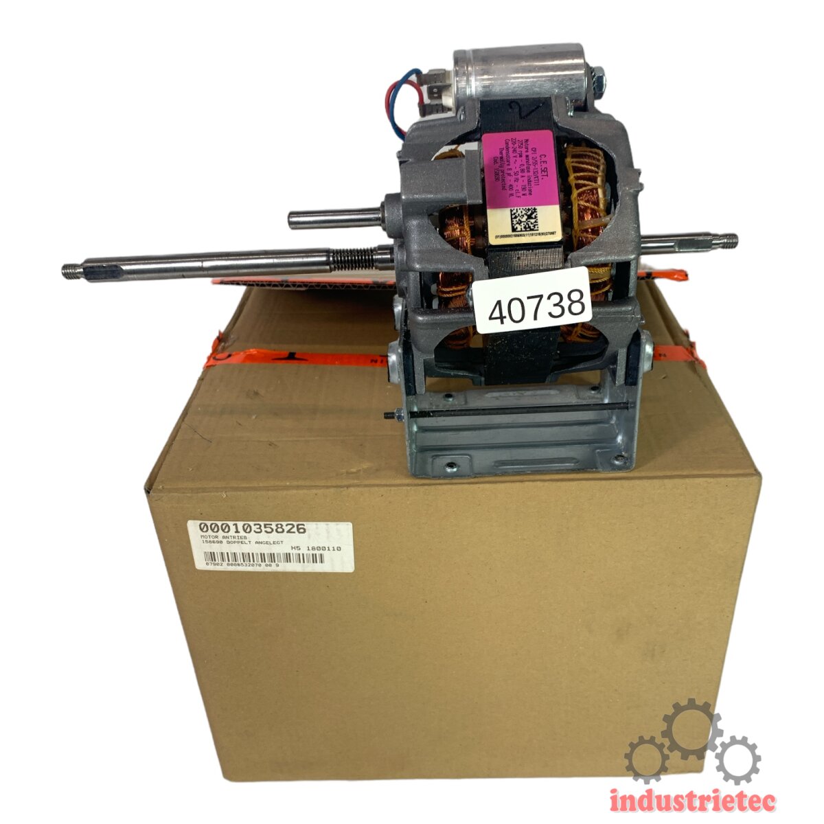 C.E.SET CPI 2/55-132/KT11 Antriebsmotor 158690 220-240V 50Hz, 150,00