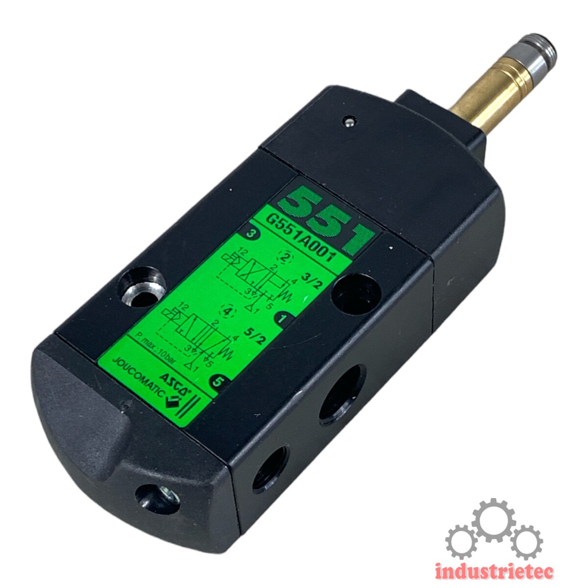 ASCO JOUCOMATIC G551A001 Schieberventil Ventil, 410,00