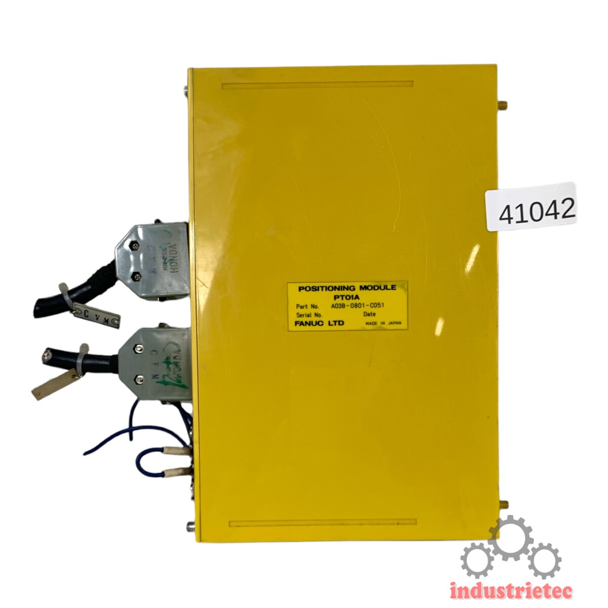 FANUC A03B-0801-C051 POSITIONING Module PT01A, 220,00