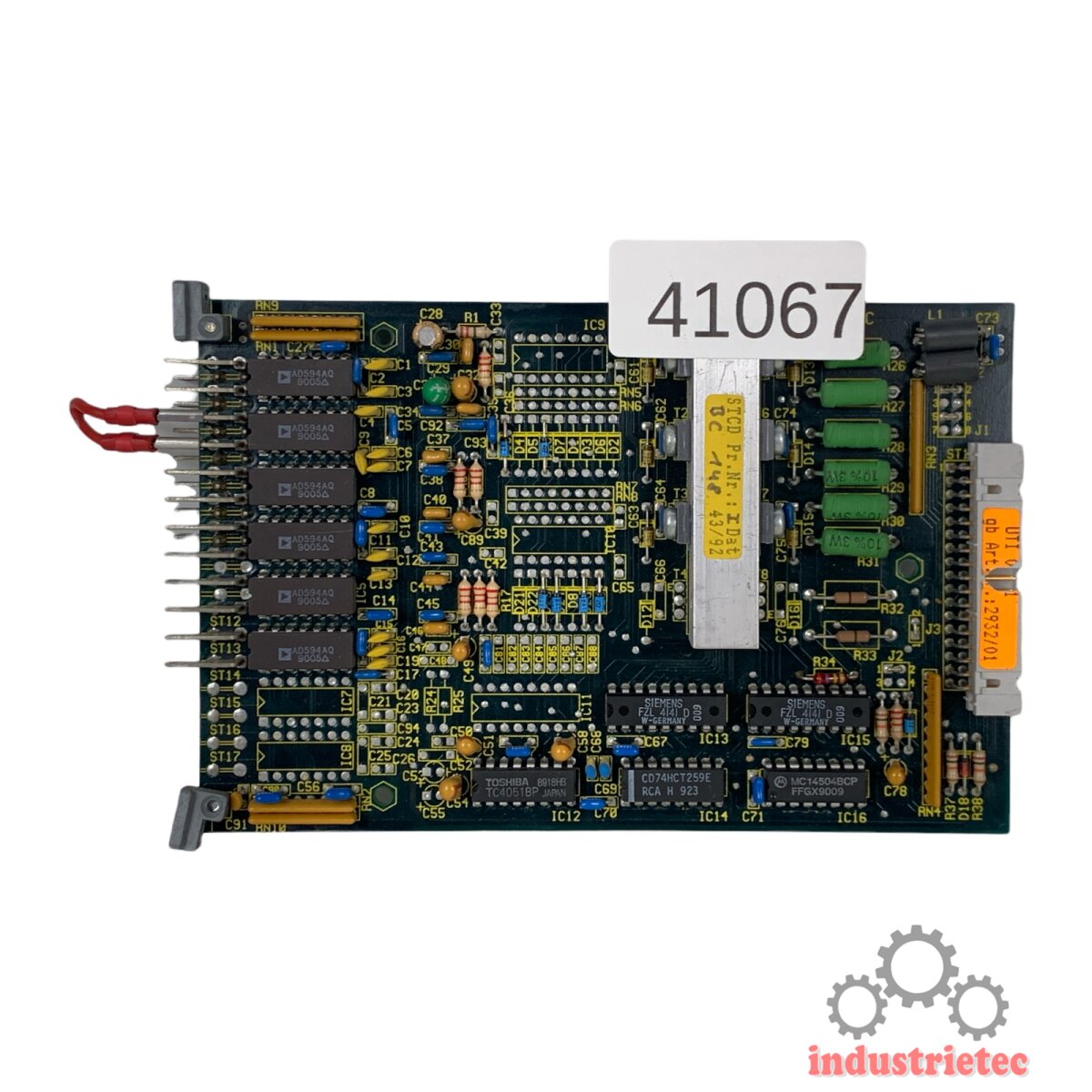 ATS UT1/C Steuerkarte, 400,00