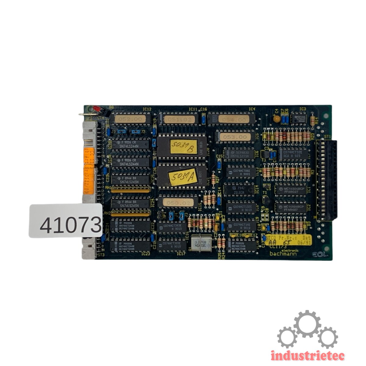 electronic Bachmann 50017 01/00 Steuerkarte, 320,00