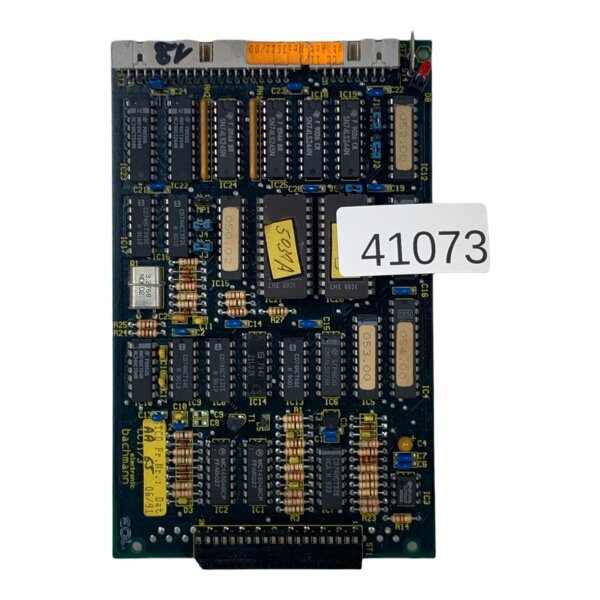 electronic Bachmann 50017 01/00 Steuerkarte, 320,00